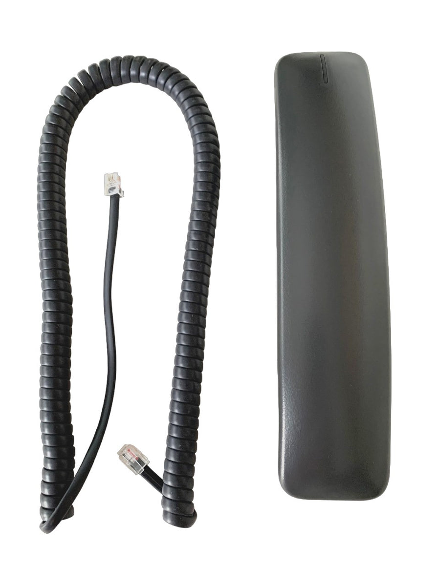 NEW Push To Talk PTT Handset with Curly Cord for Cisco 7800 & 8800 Ser ... NEW Push To Talk PTT Handset with Curly Cord for Cisco 7800 & 8800 Ser ...