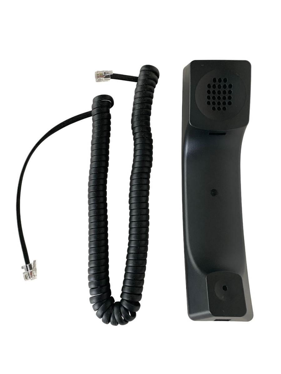 Handset Receiver with Curly Cord for Grandstream GRP 26XX IP Phone GS ...
