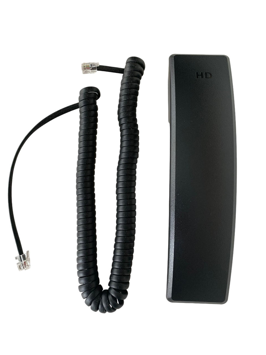 Handset Receiver with Curly Cord for Grandstream GRP 26XX IP Phone GS ...