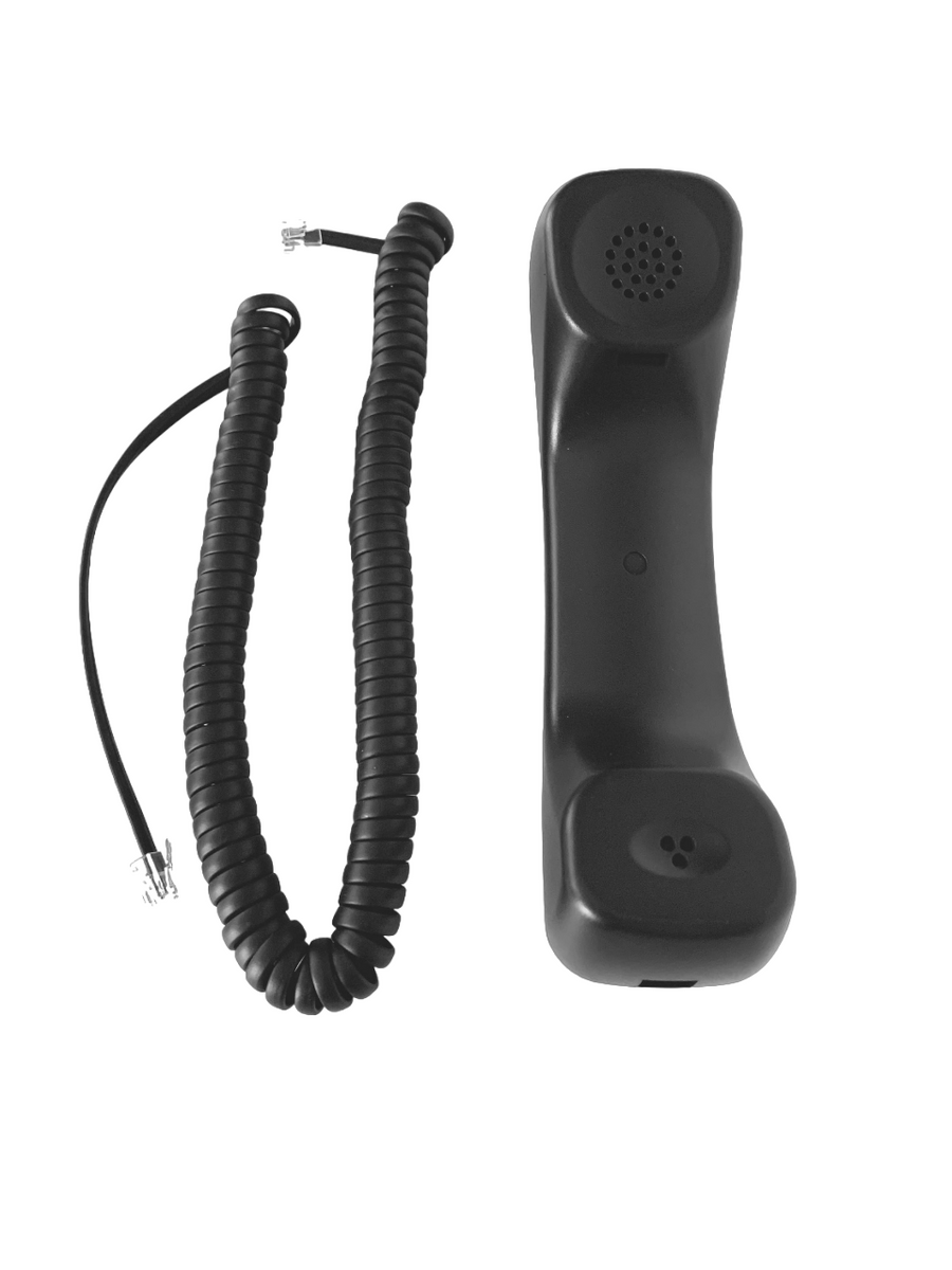 Handset Receiver with Curly Cord for Grandstream GXP 21XX & GXP 162X I ...