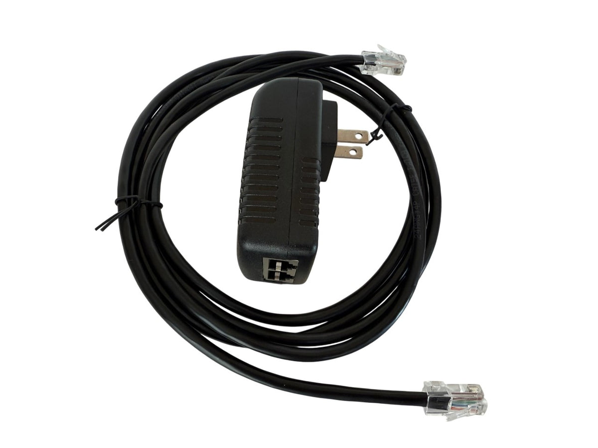 48V Power Injector Kit for Polycom VVX IP Phones – VoIP Lounge