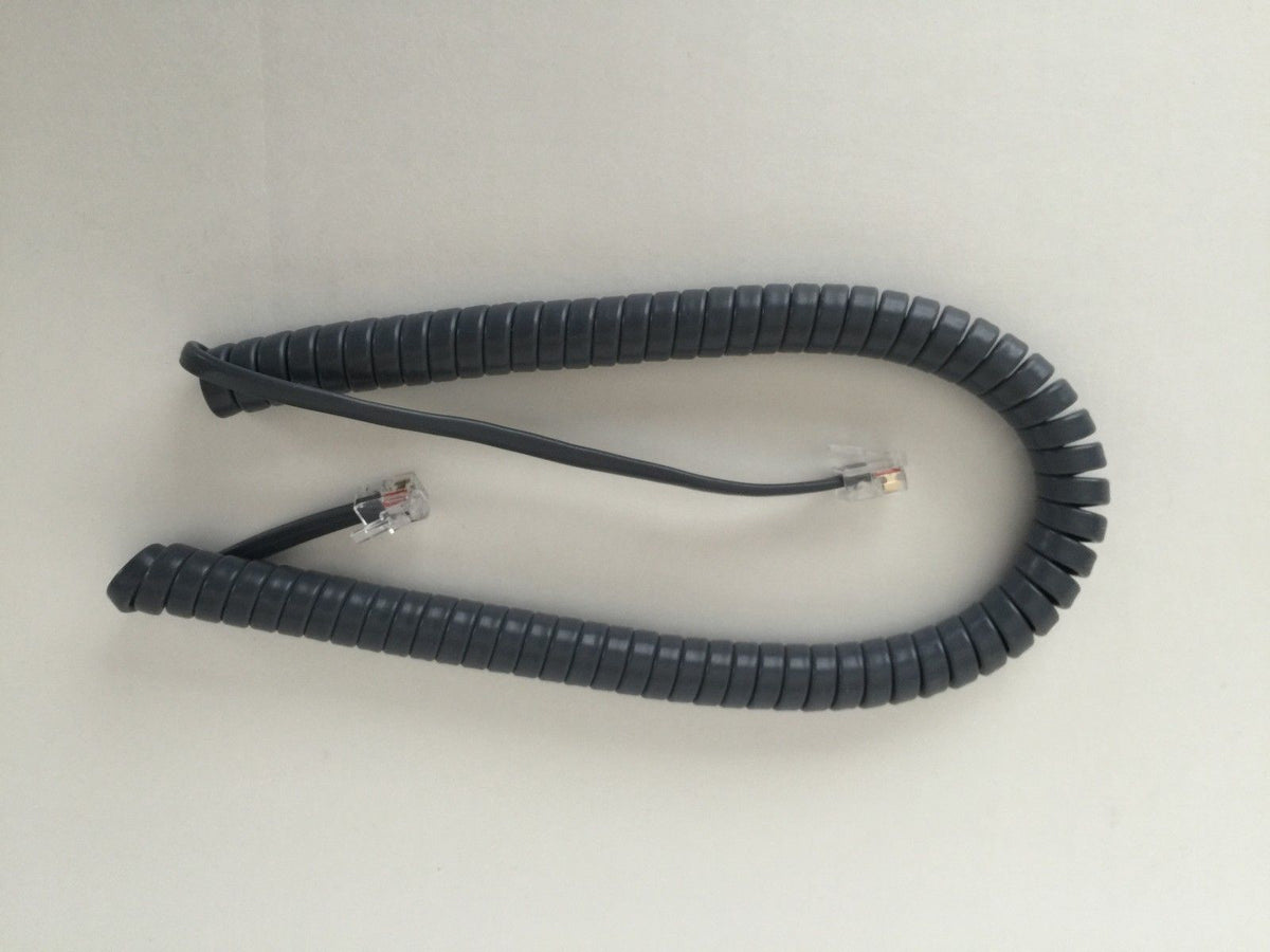 9 Foot Handset Curly Coil Cord for Avaya / Lucent 2400 5400 4600 5600 ...