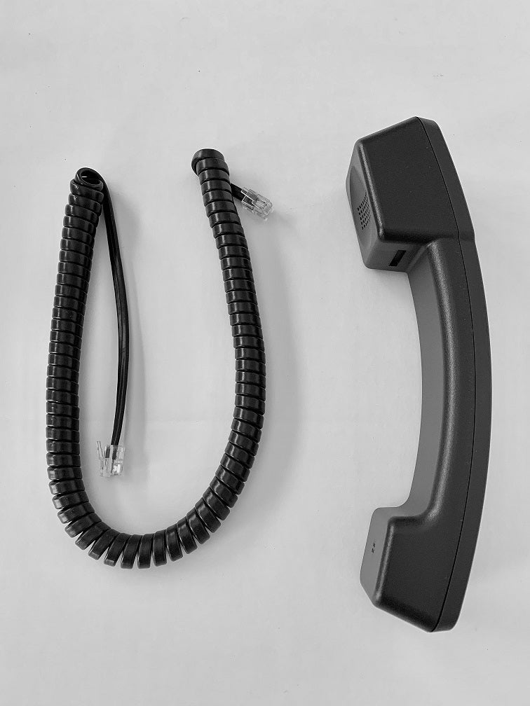 Handset Receiver with Curly Cord for Avaya J100 Series IP Phone J129 J ...