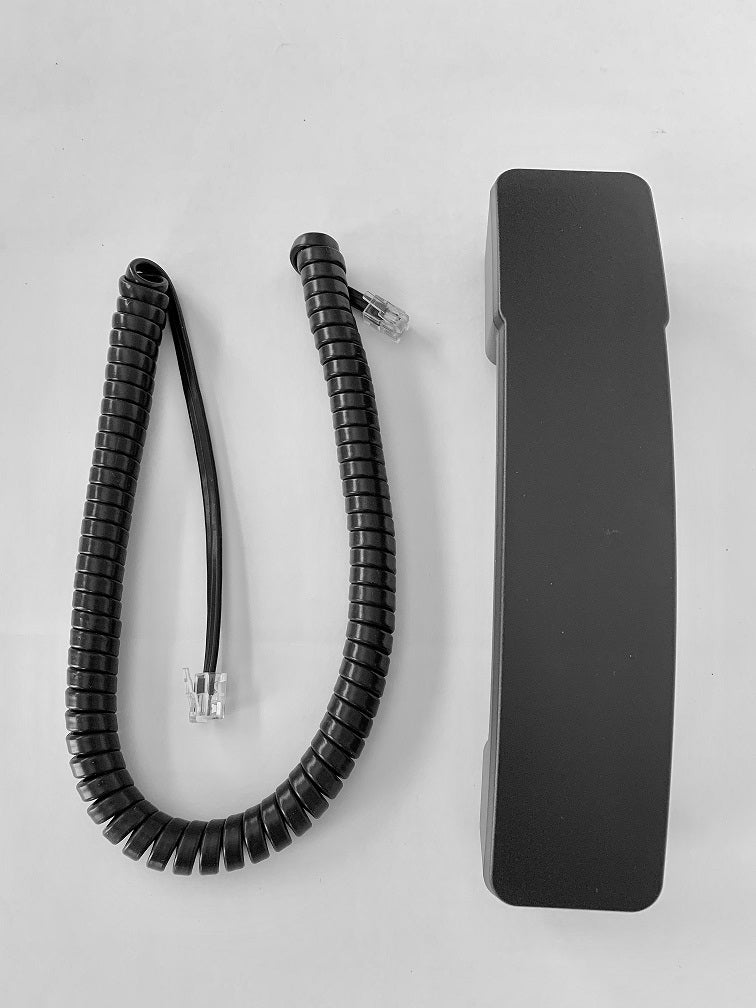 Handset Receiver with Curly Cord for Avaya J100 Series IP Phone J129 J ...