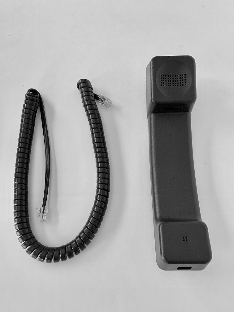 Handset Receiver with Curly Cord for Avaya J100 Series IP Phone J129 J ...