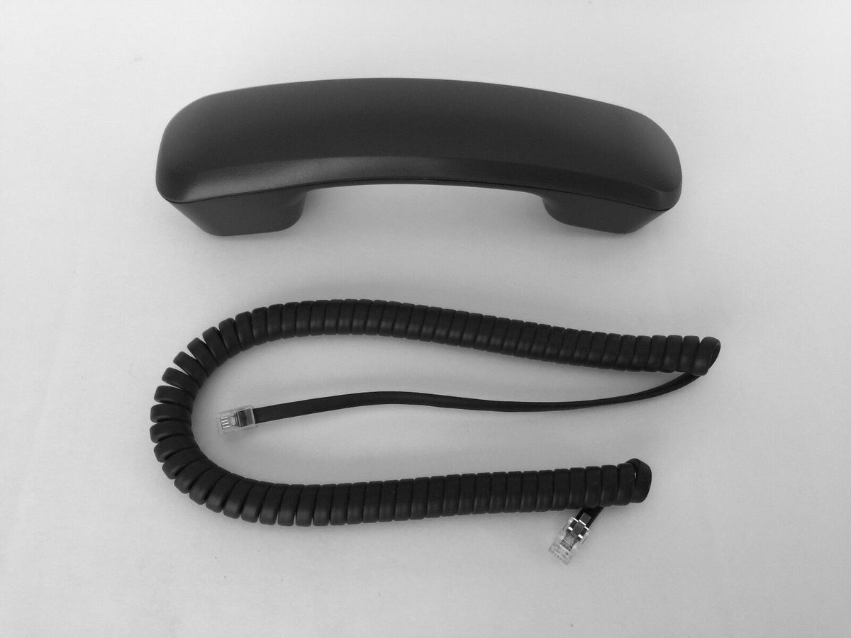 Handset w/ Curly Cord for Panasonic KX-DT300 and KX-NT300 Series IP an ...