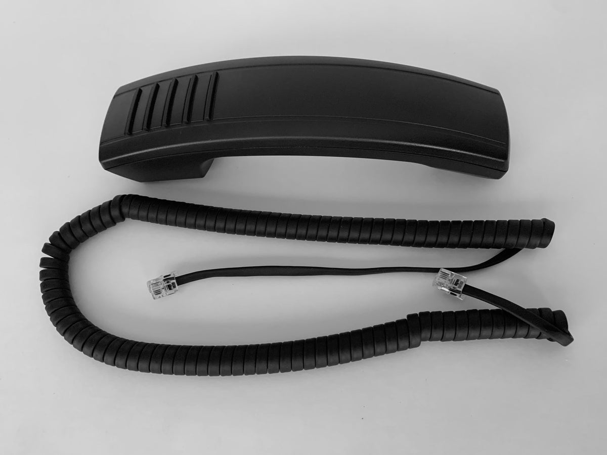 Handset w/ Curly Cord for Mitel IP Phone 6940 6930 6920 6910 6905 ...