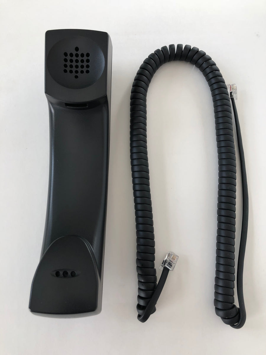 HD Voice Handset w/ cord for Polycom VVX IP Phone 300 301 310 311 400 ...