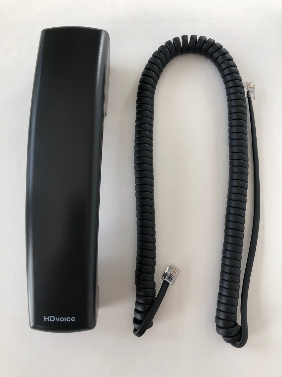 HD Voice Handset w/ cord for Polycom VVX IP Phone 300 301 310 311 400 ...