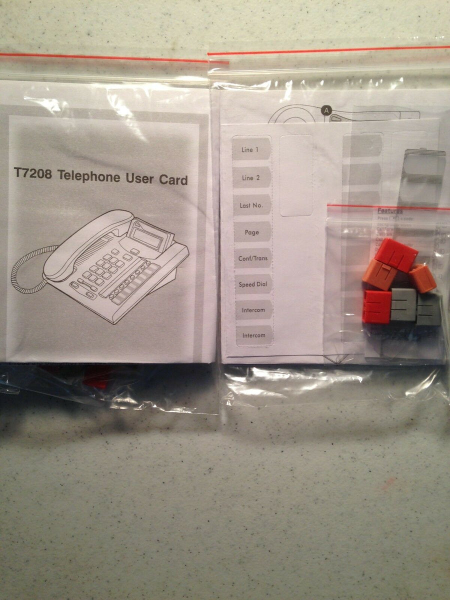 Button / Lit Pack for Nortel Norstar Meridian T7208 Phone – VoIP Lounge