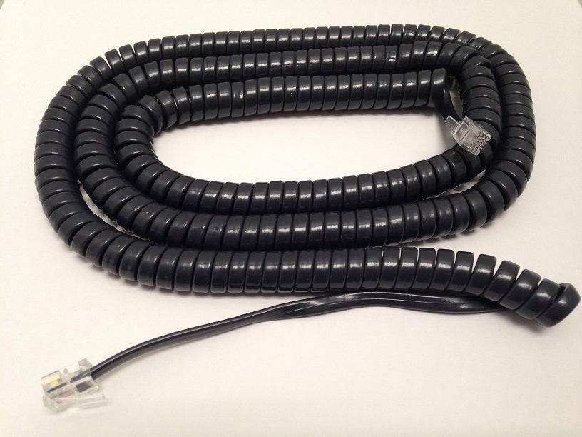 25 Foot Long Handset Cord Curly for Cisco 7800 7900 8800 Series IP Pho ...